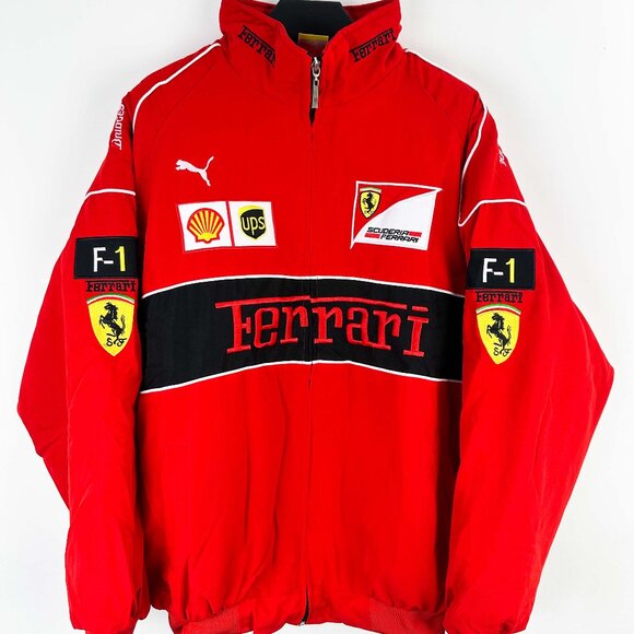 Jackets & Coats | Vintage F1 Racing Jacket I Bomber Jacket I Vintage ...